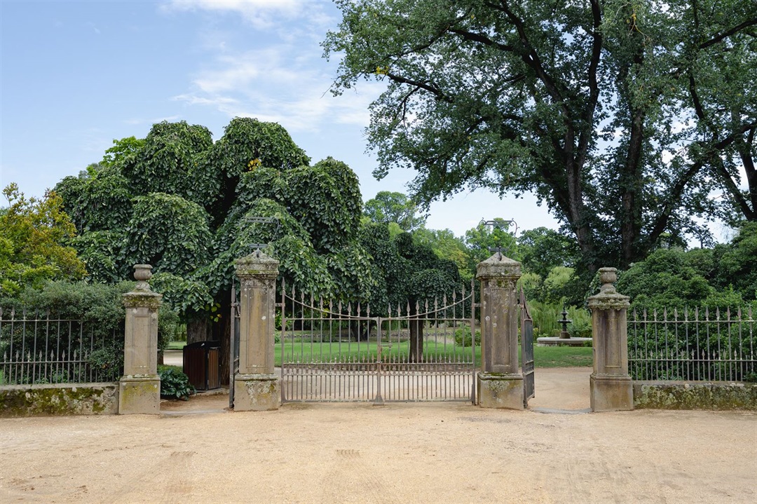 History of the gardens | Mount Alexander Shire Council