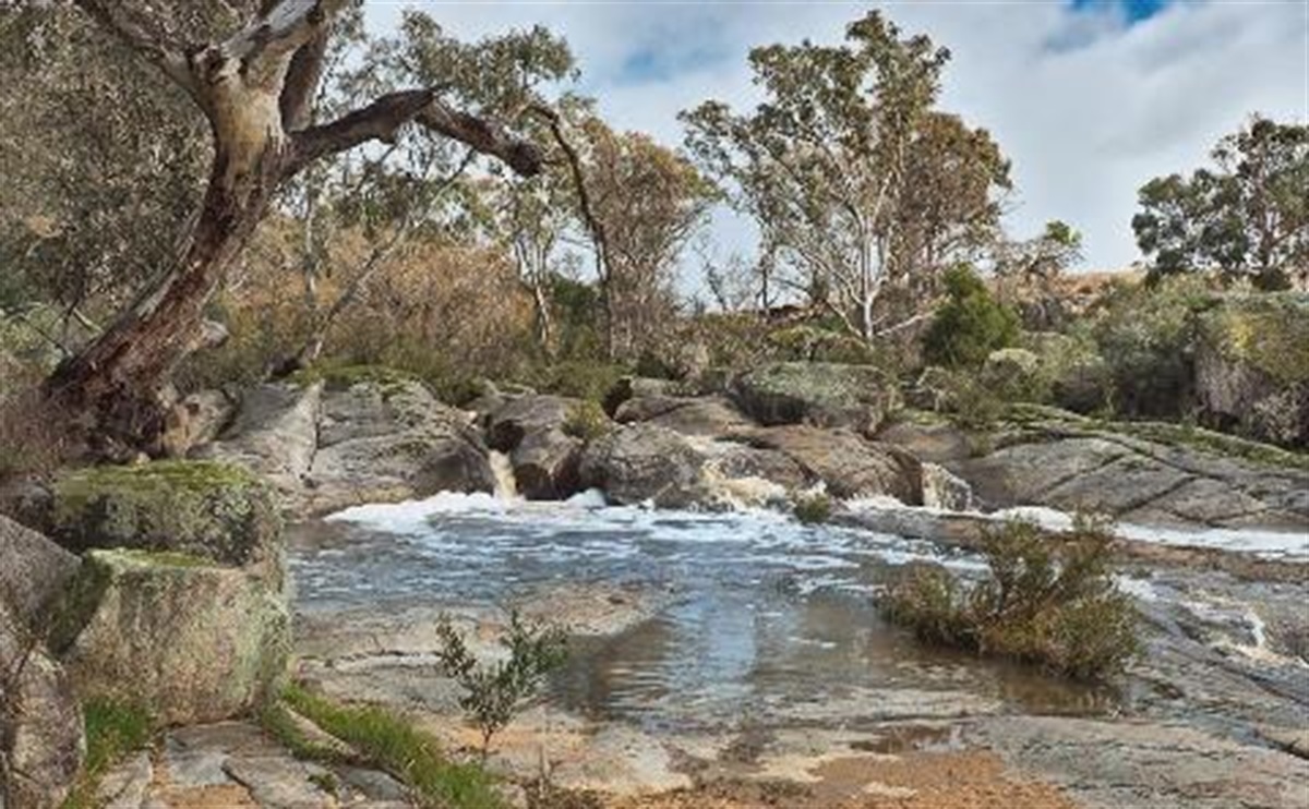 The Cascades | Mount Alexander Shire Council