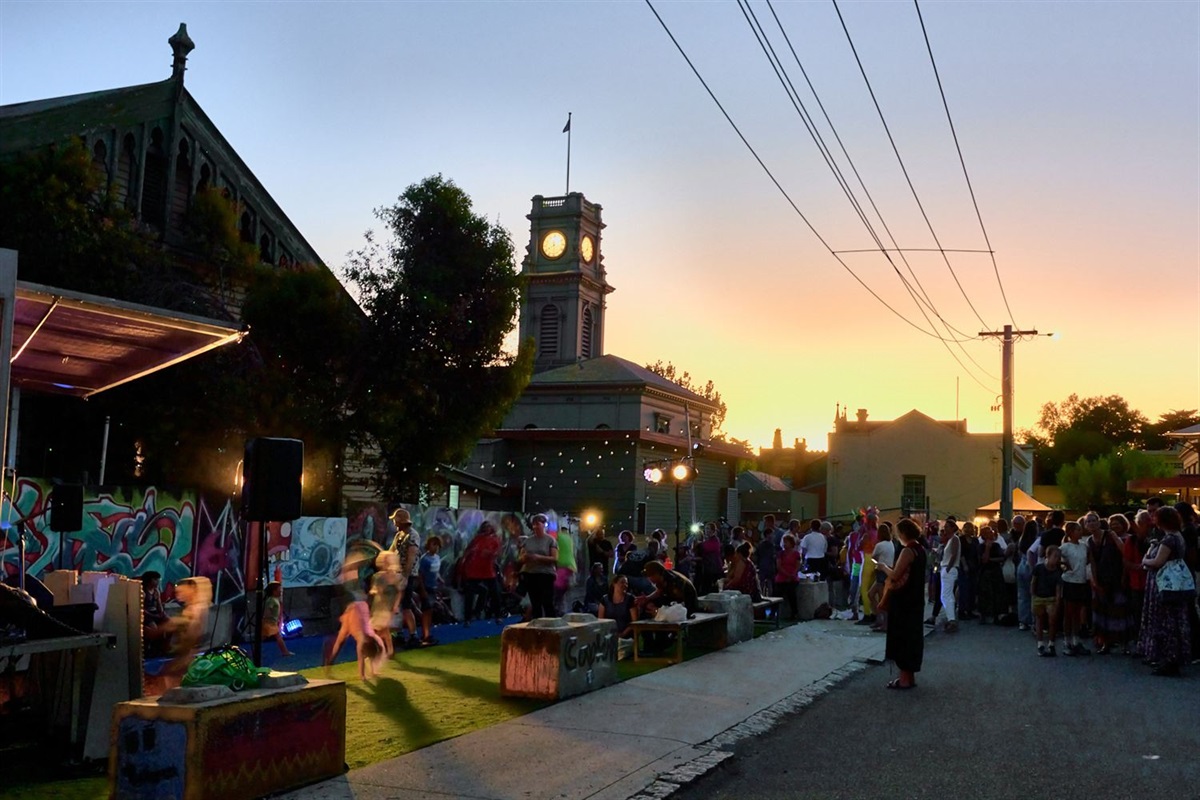 Local creatives invited to invigorate Mechanics Lane | Mount Alexander ...