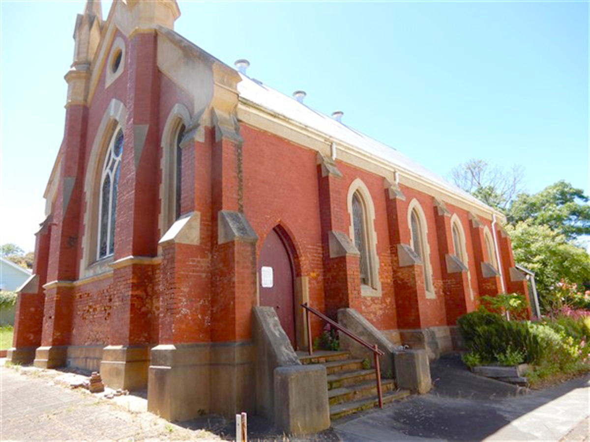 Council continues redevelopment of Chewton’s former Wesleyan Church ...