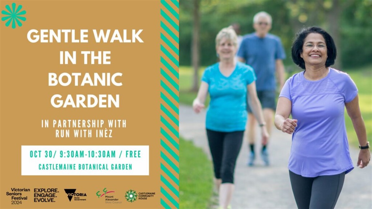 Seniors Festival – Gentle Walk in the Botanic Garden | Mount Alexander ...