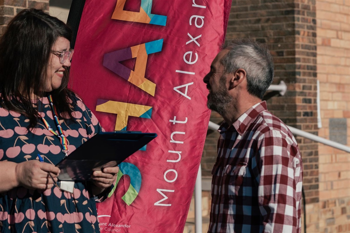 Council news – 10 September 2024 | Mount Alexander Shire Council