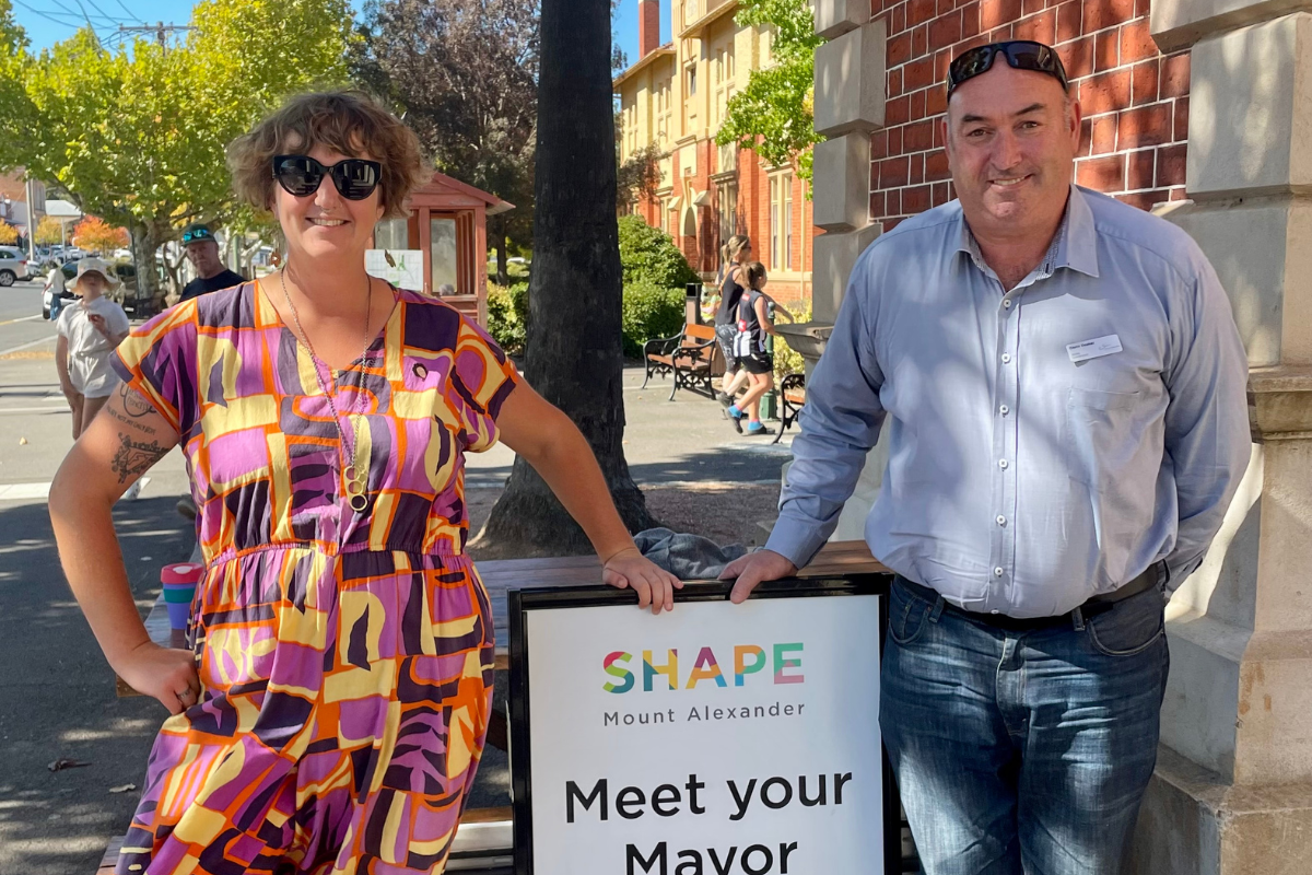 Mayor's Message – 1 May 2025 | Mount Alexander Shire Council
