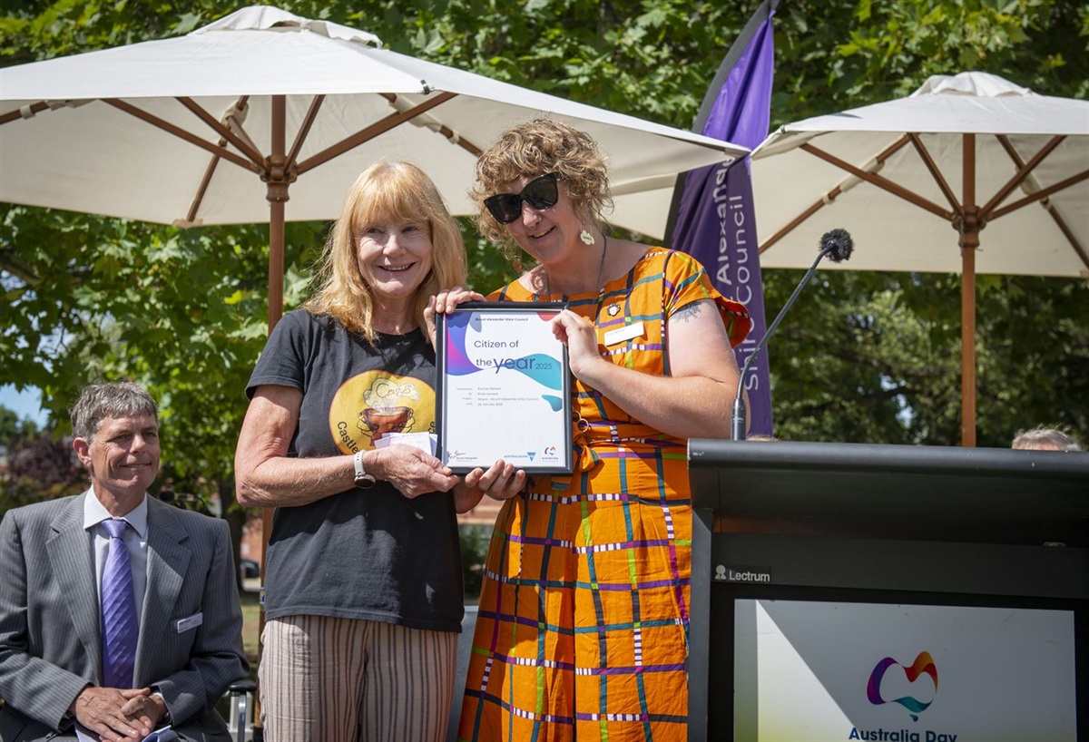 Mayor's Message – 5 February 2025 | Mount Alexander Shire Council