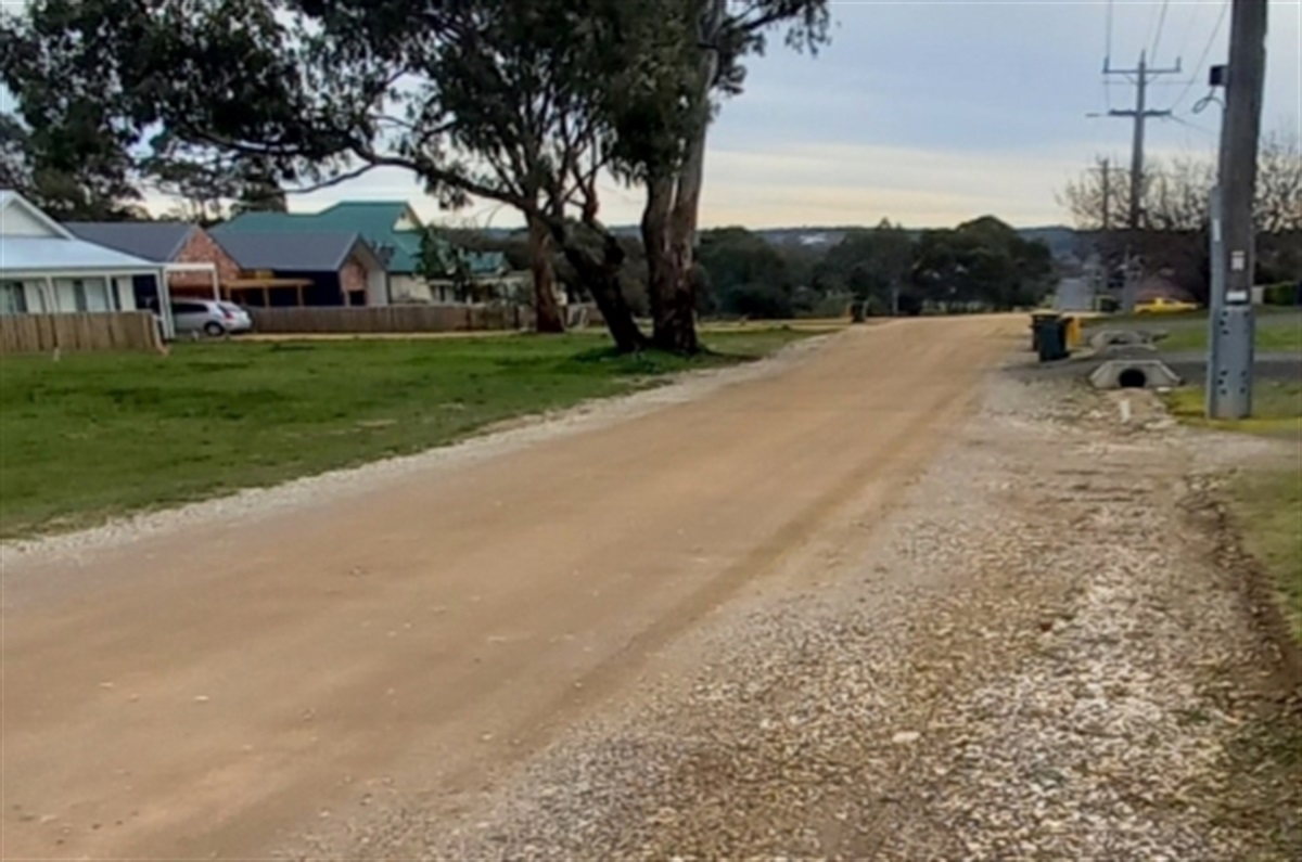 Yeats Street Upgrade | Mount Alexander Shire Council
