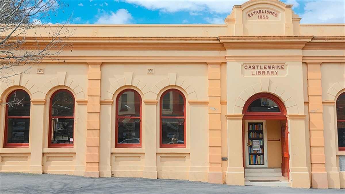 Castlemaine Library | Mount Alexander Shire Council