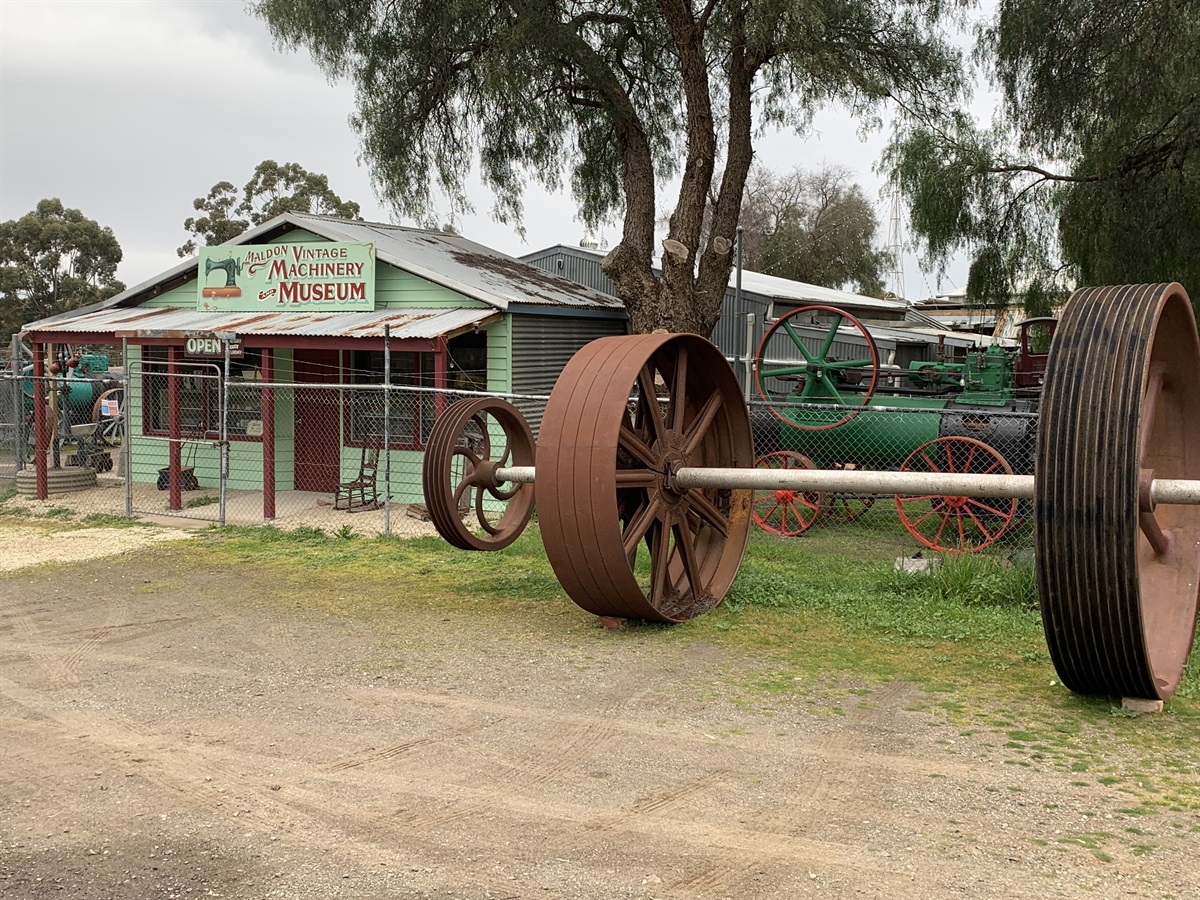 Maldon Vintage Machinery & Museum | Mount Alexander Shire Council