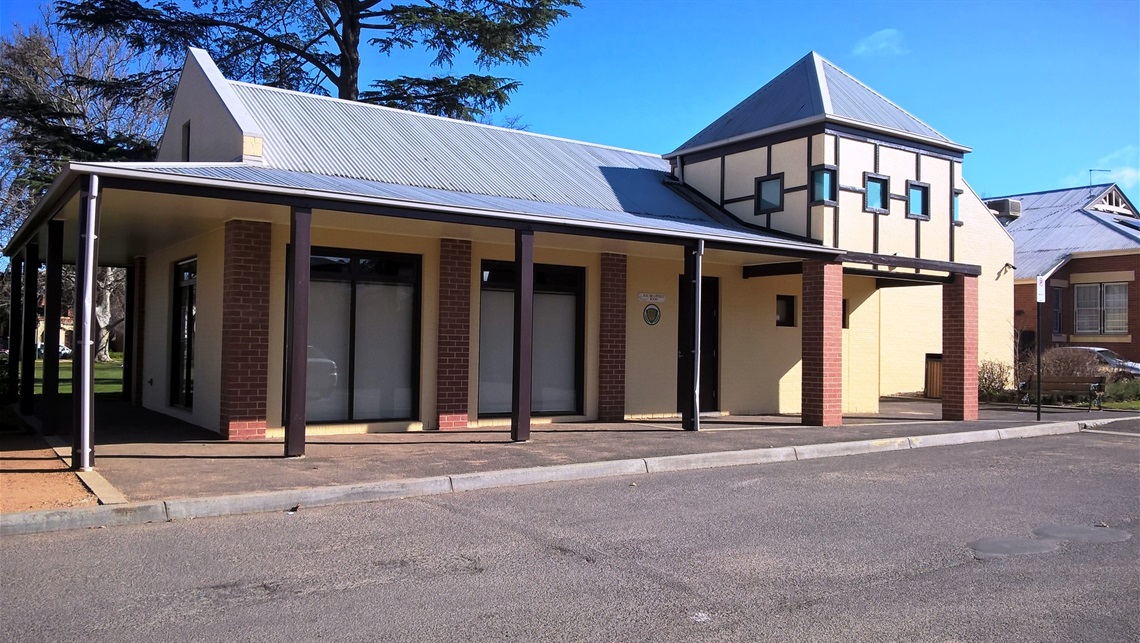Ray Bradfield Room | Mount Alexander Shire Council