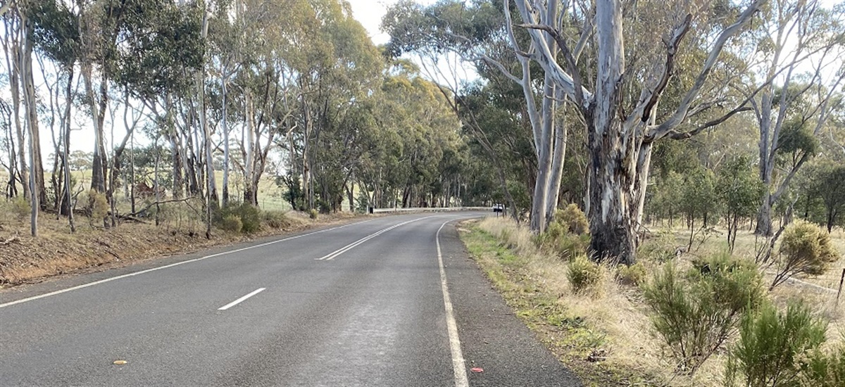 Fogartys Gap Road upgrade - stage 2 | Mount Alexander Shire Council