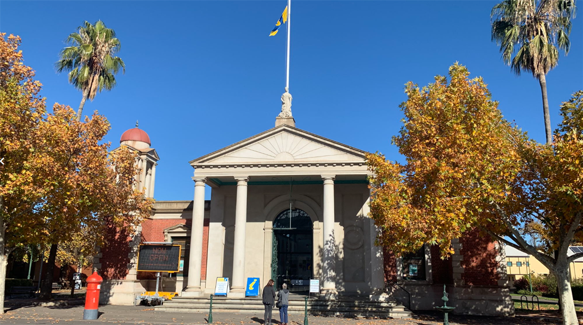 Market Building | Mount Alexander Shire Council
