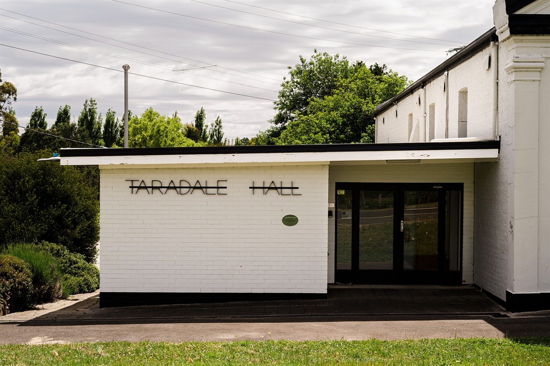 Taradale Public Hall | Mount Alexander Shire Council
